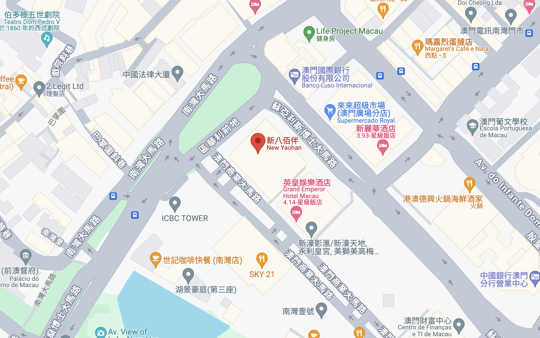 Store Information | New Yaohan